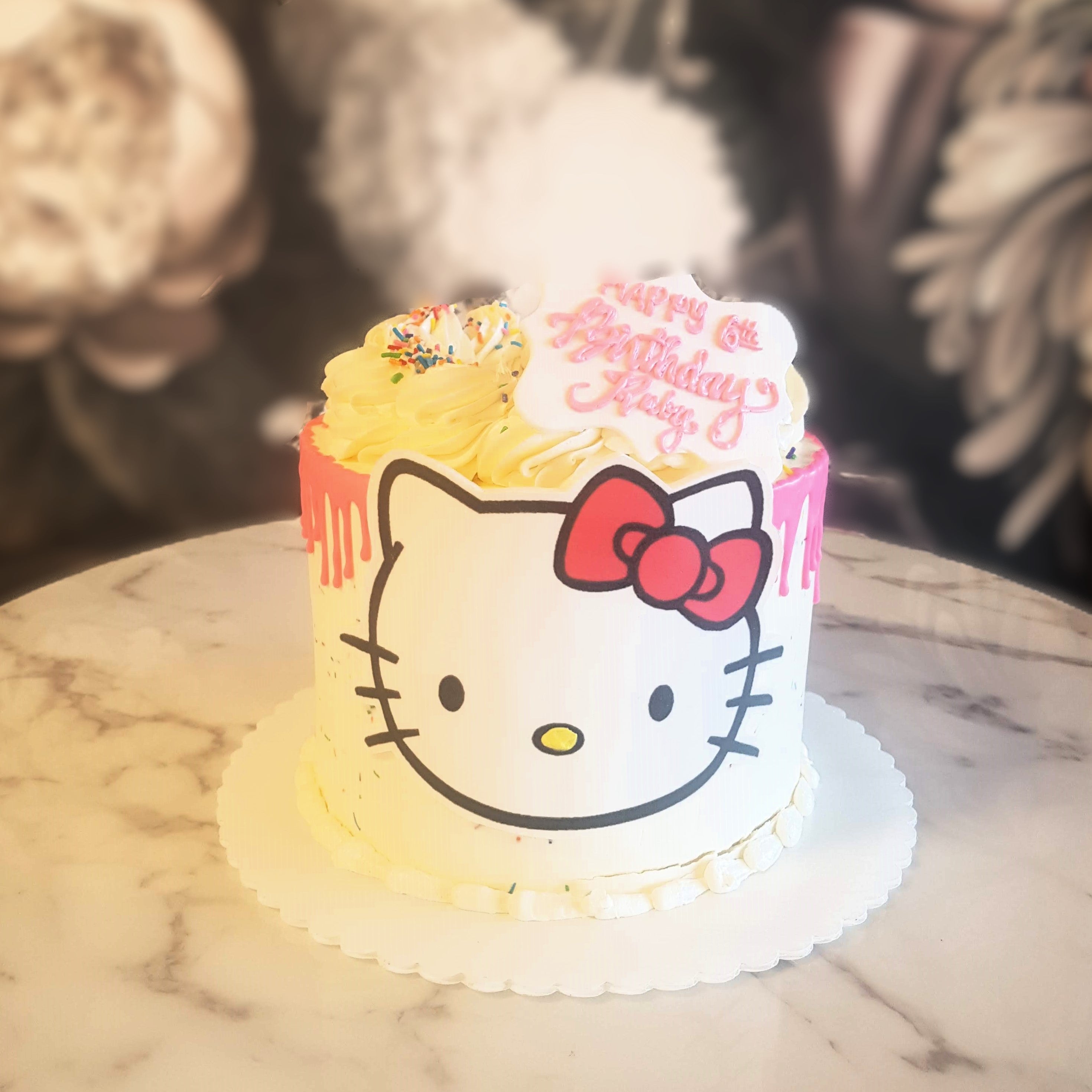 Simple Kitty | Hello Kitty Collection | Bespoke cake design services ...