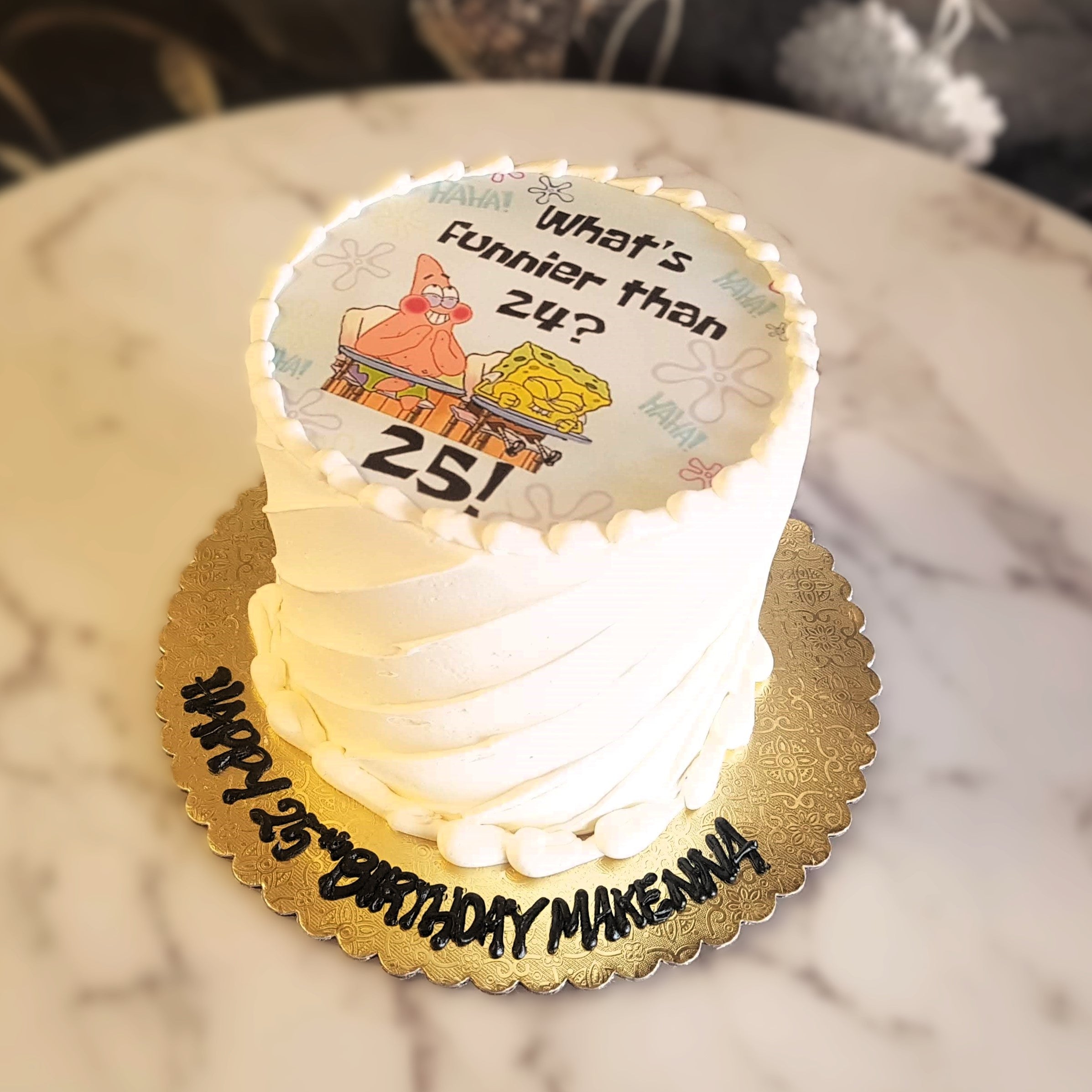 What is Funnier Than 24? | Spongebob Cakes | Simple, Funny Cake ...