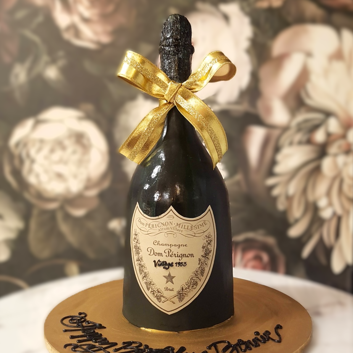 A Sweet Toast | Luxury 3D Dom Pérignon Champagne Cake | Mens Birthday ...