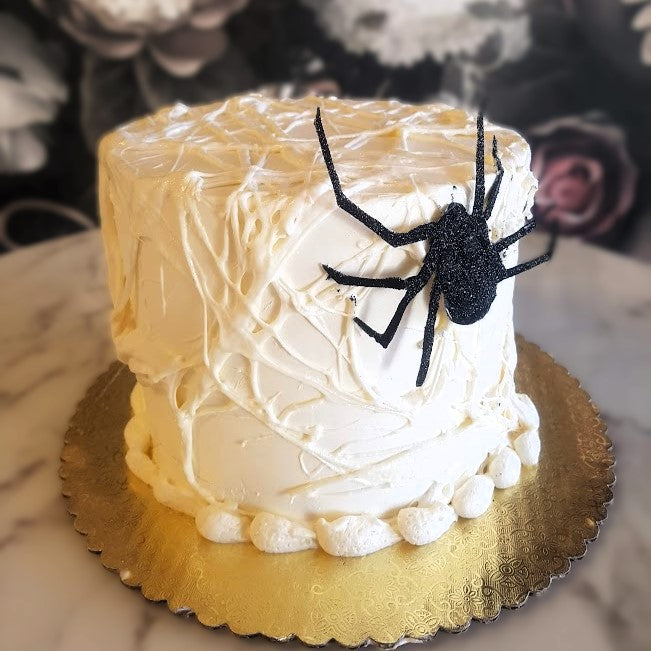 Big Black Spider | Halloween Cake | Cake Delivery Vegas – Rolling In ...