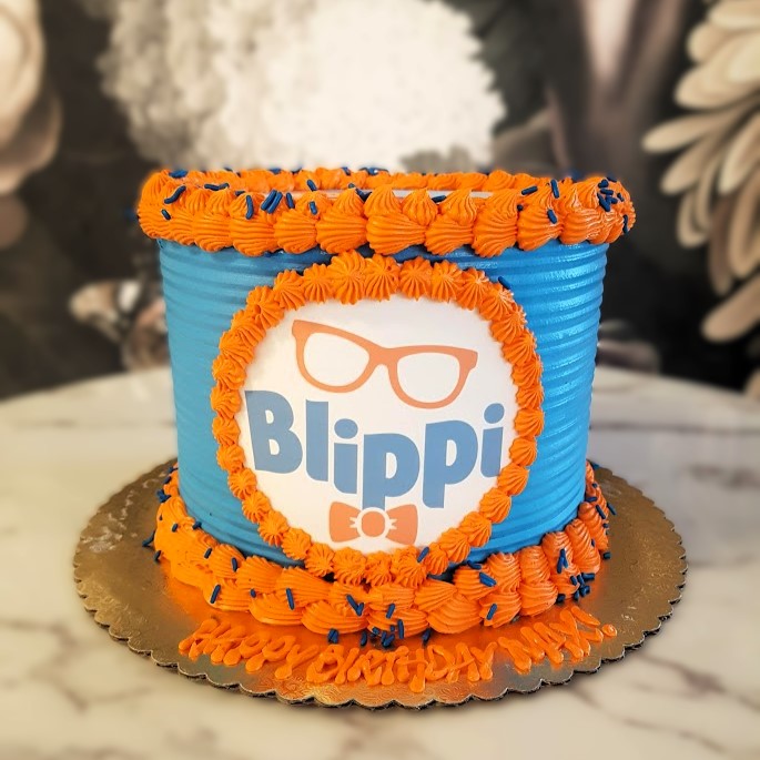 Blippi Cake | Kids Favorite Cake | Cake Delivery Vegas – Rolling In ...