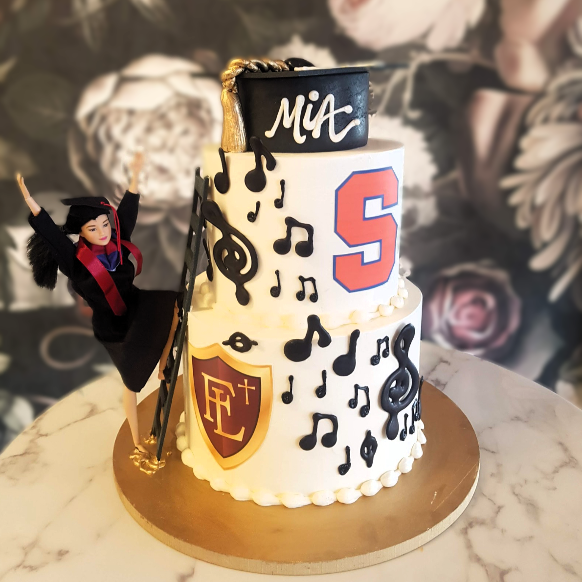 Bright Future | Graduation Cakes | Barbie Graduates – Rolling In Dough ...
