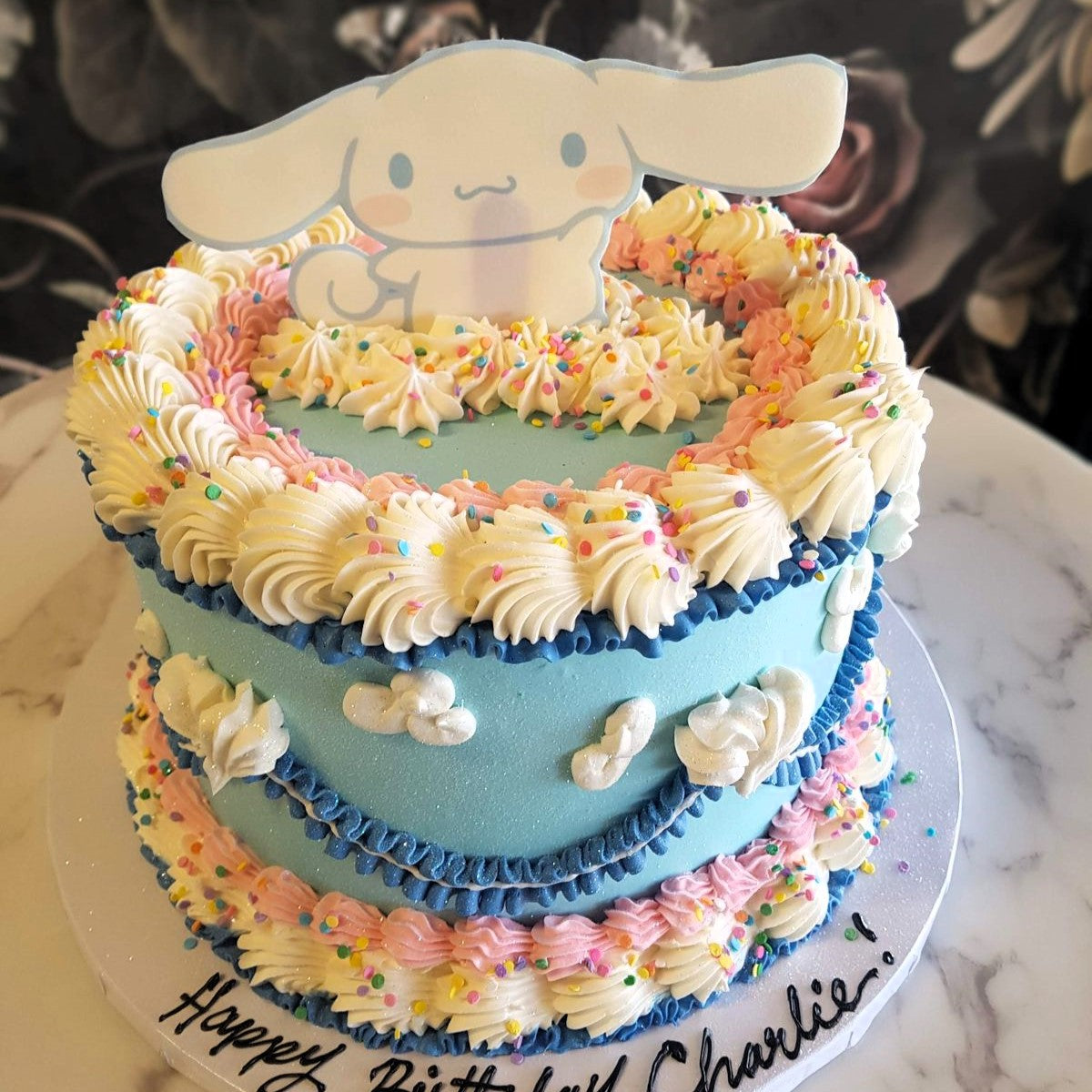 Sweet Cinnamoroll Delight | Sanrio Cake | Best Cakes Vegas – Rolling In ...