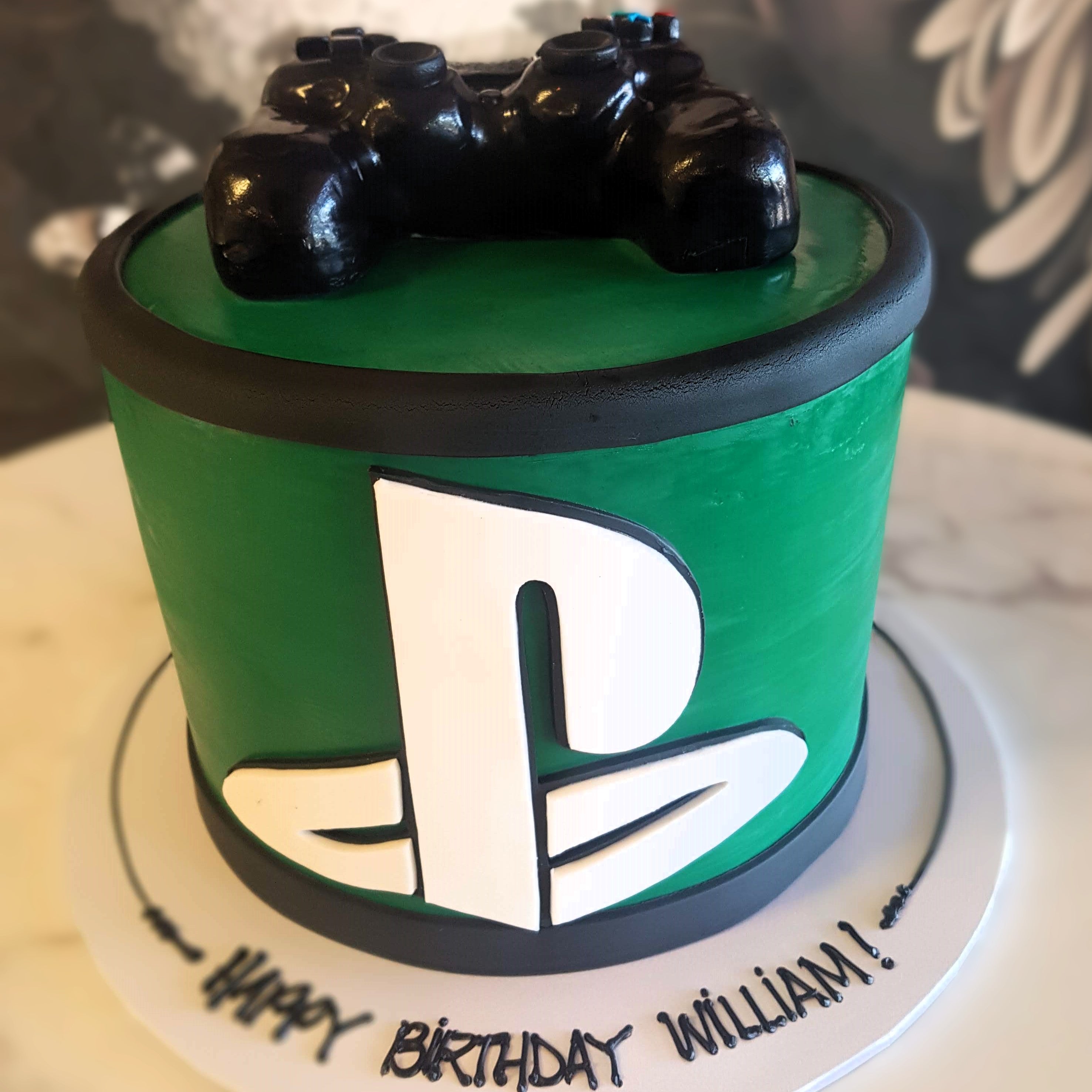 Play Station Craze | PSP Cake | Gamer's Cake Vegas – Rolling In Dough ...