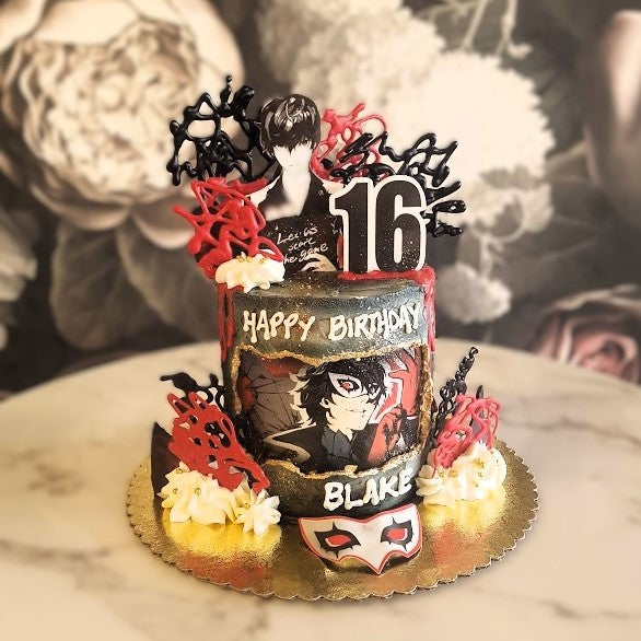 Slayer Cakes Demon Slayer Cake Archives CakeCroft