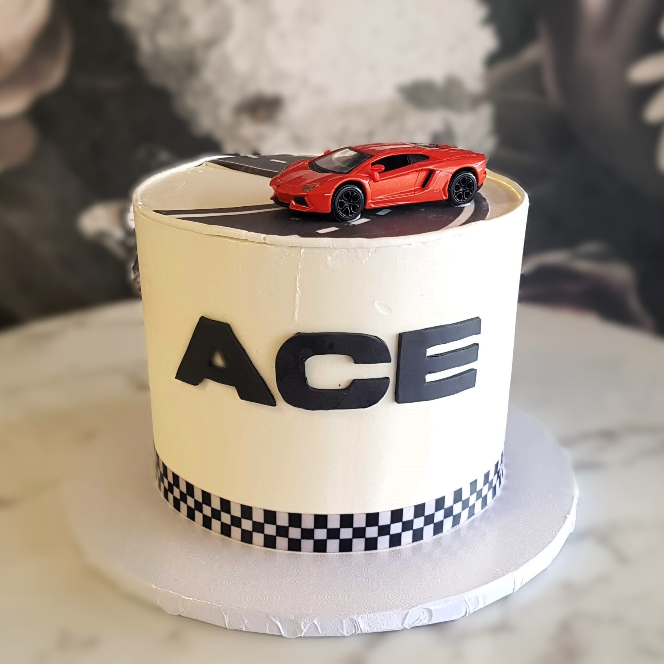 Drift King | Message Cakes | Gluten Option Dessert Las Vegas – Rolling ...