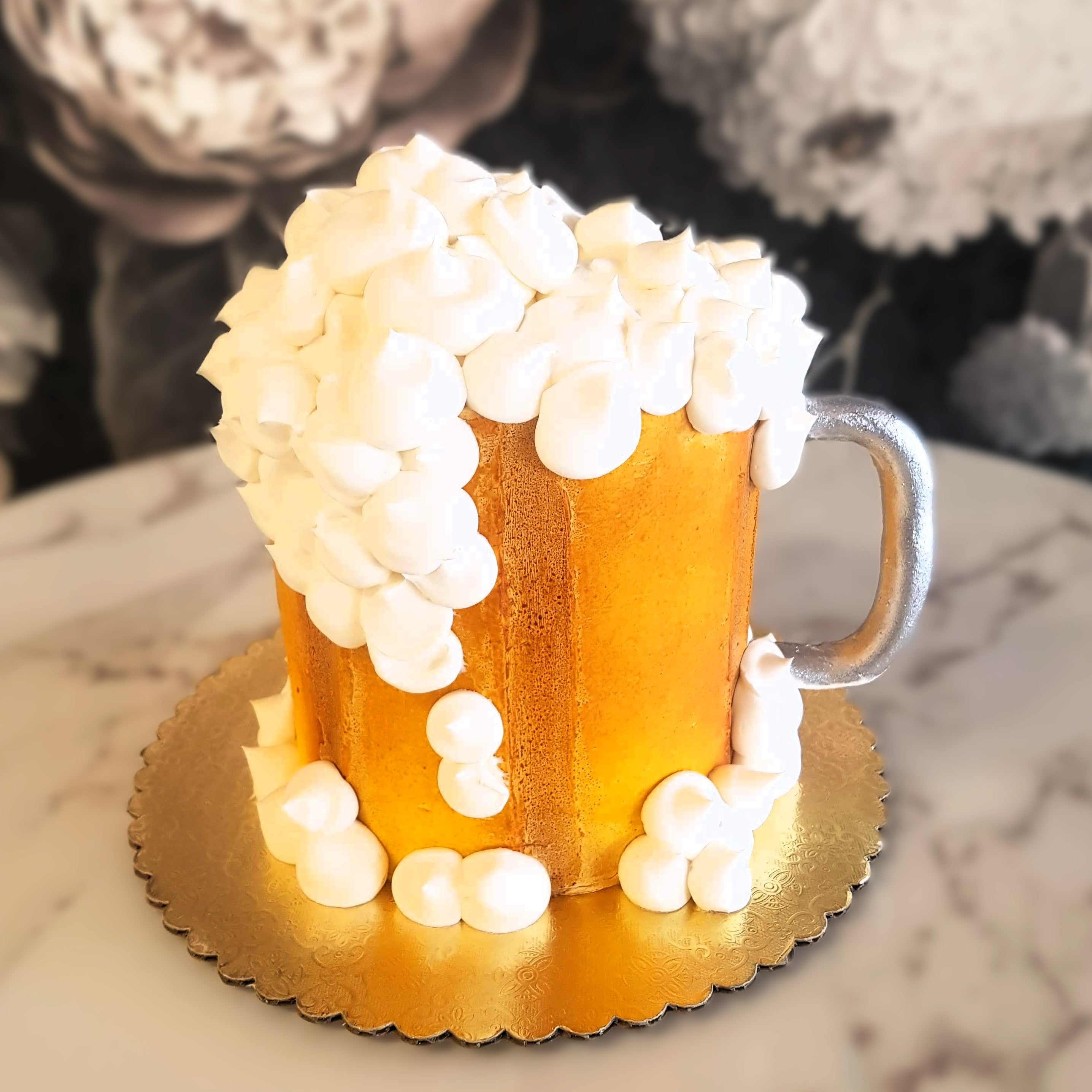 Foamy Beer Delight | 21st Birthday Cake | Beer Cake – Rolling In Dough ...