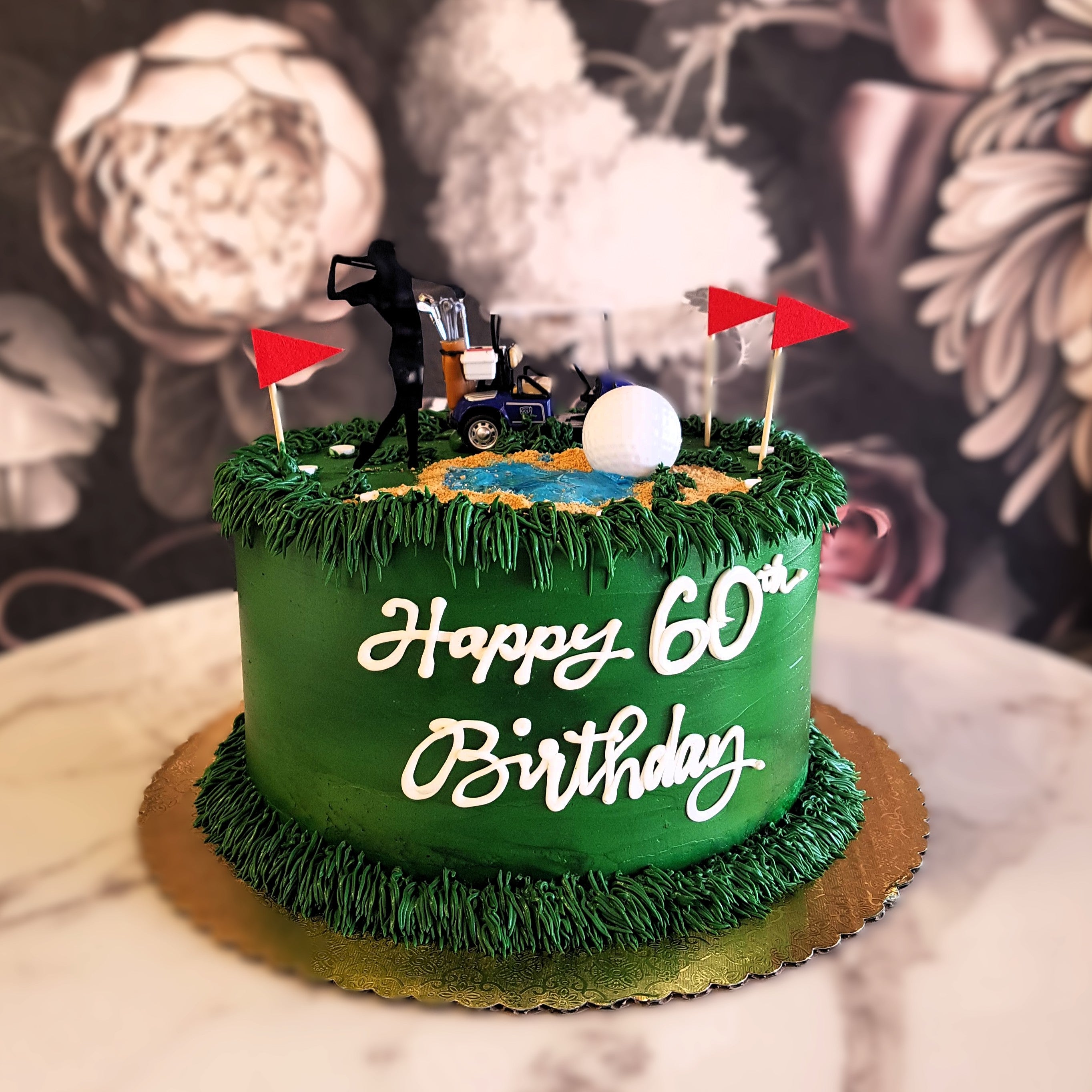 Golf Pro | Golf Cake | Sports Cake Vegas – Rolling In Dough Bakery