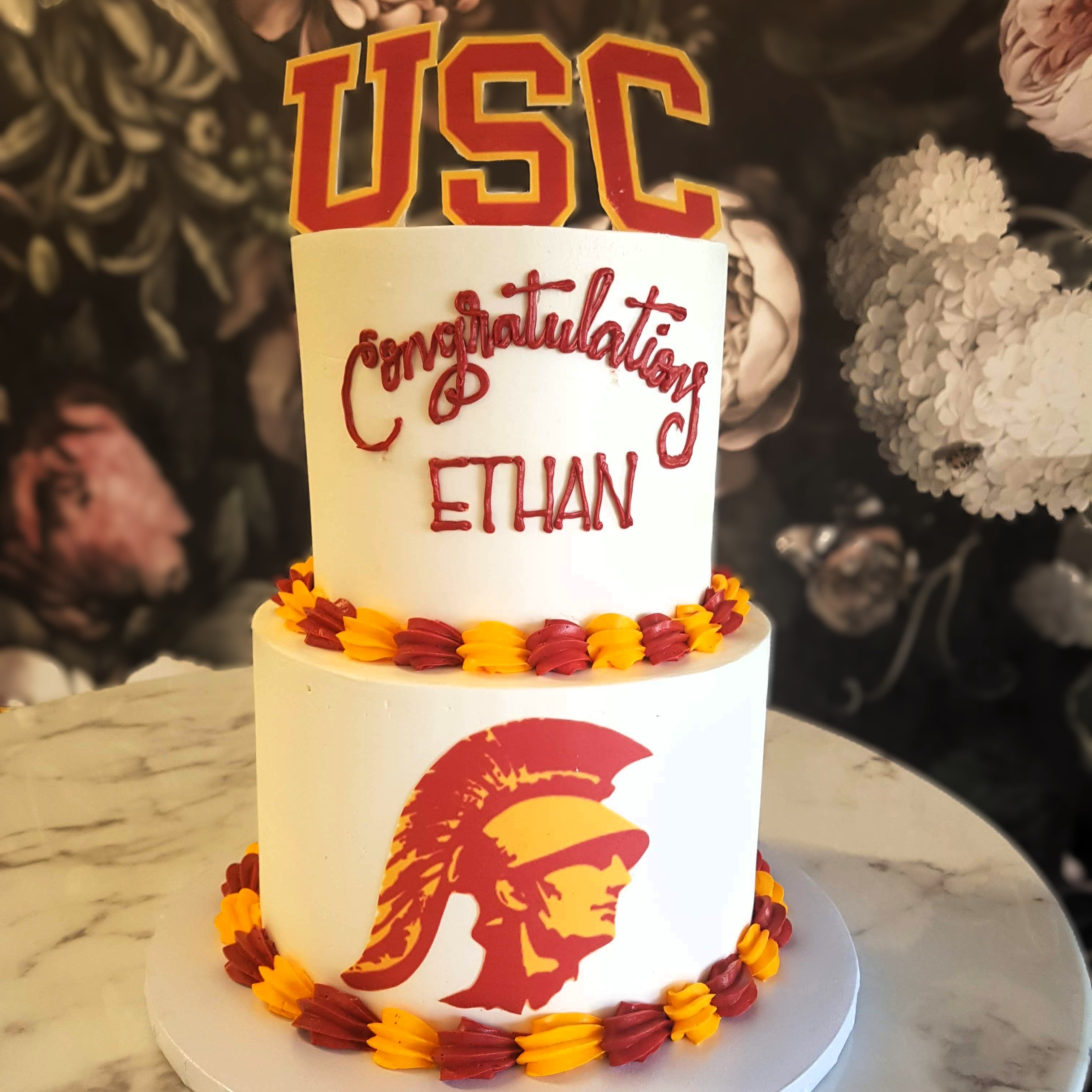 Grad Goals | High School Graduation Cake | College Graduation Cake ...