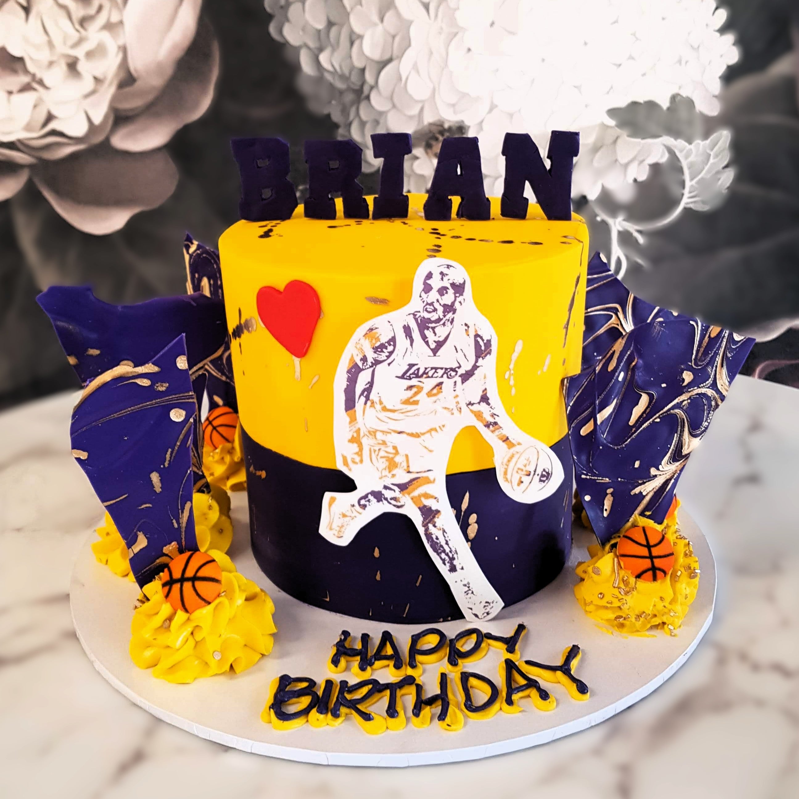 MVP Munch | Basketball Fan | Allergy Friendly Cakes Las Vegas – Rolling ...