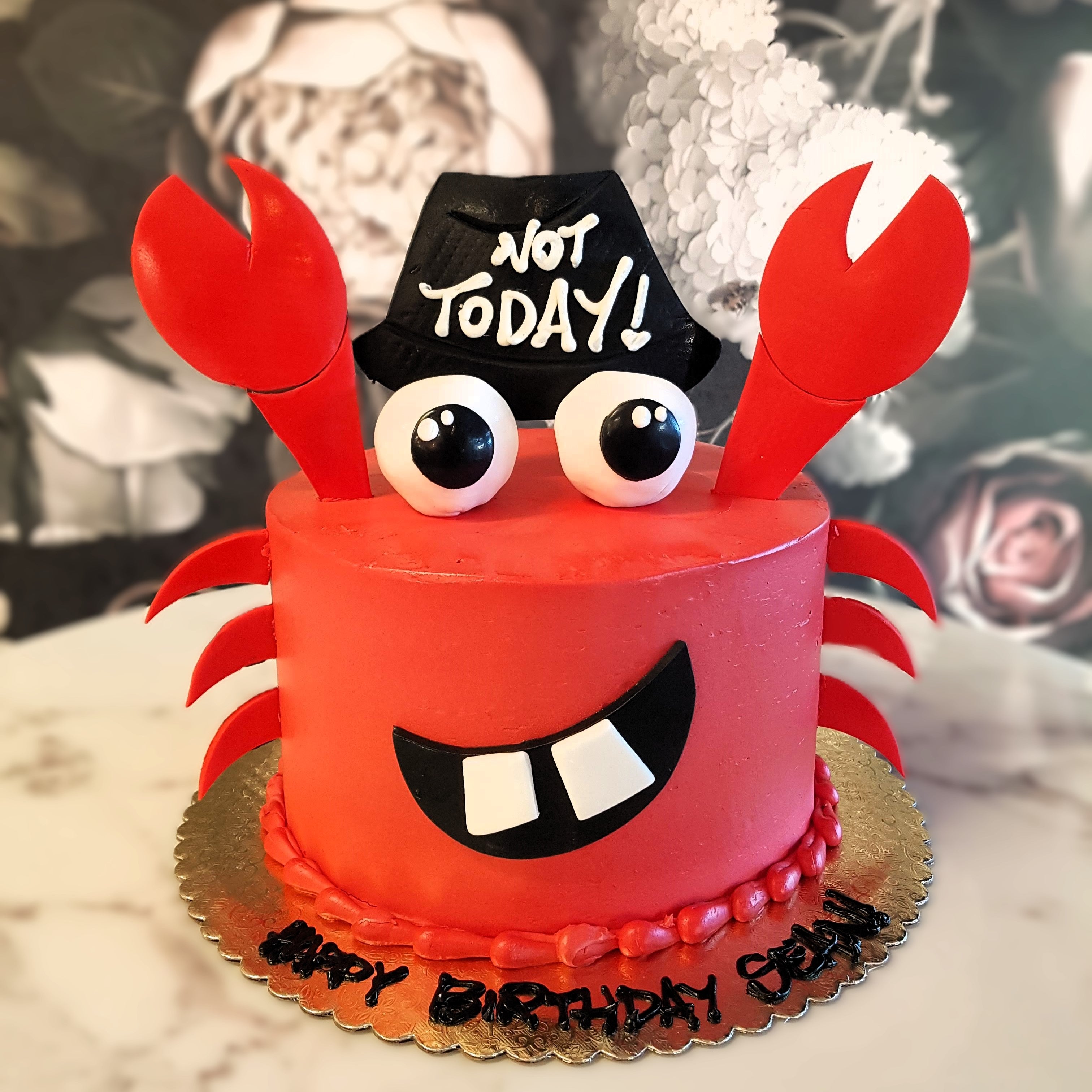 Mr. Crab | Funny Cakes | Chesapeake Crab Cake – Rolling In Dough Bakery