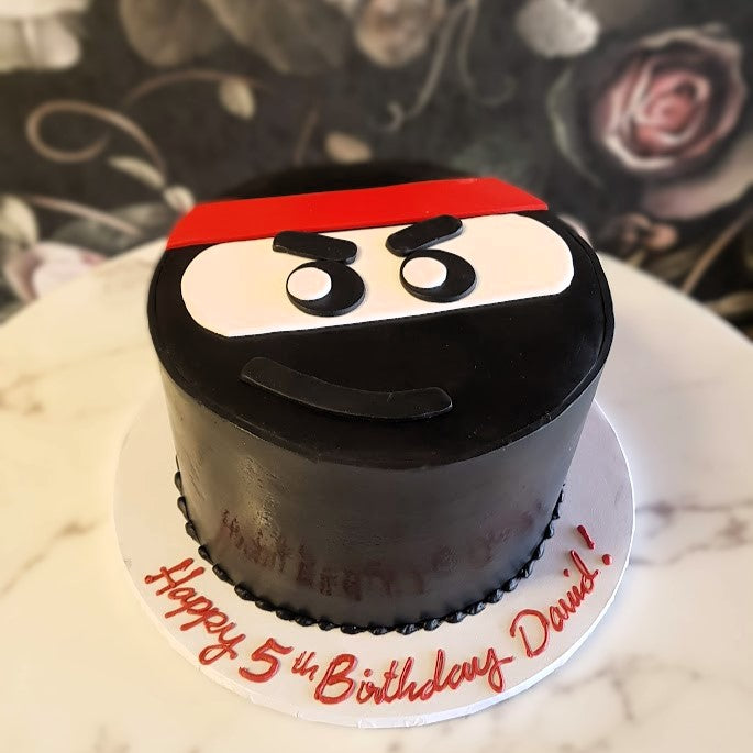 Ninjago Cole Cake | Lego Ninja Cake | TV Series Cake – Rolling In Dough ...