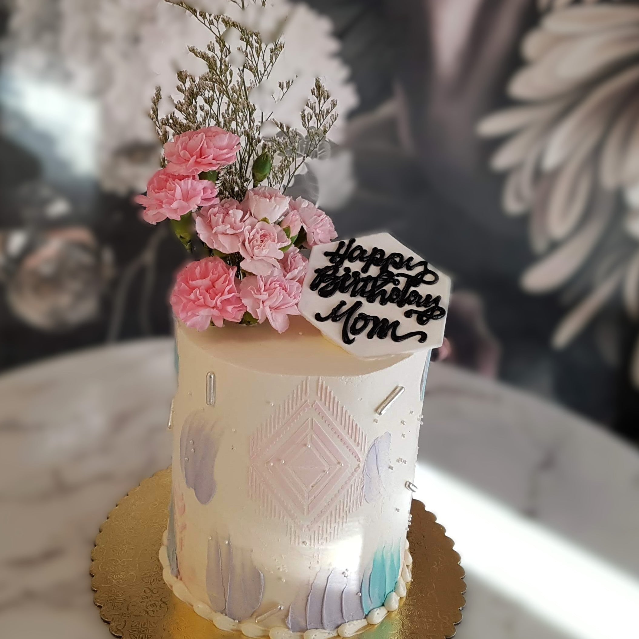 Pastel Moments | Floral Cake | Vegas Delivery – Rolling In Dough Bakery