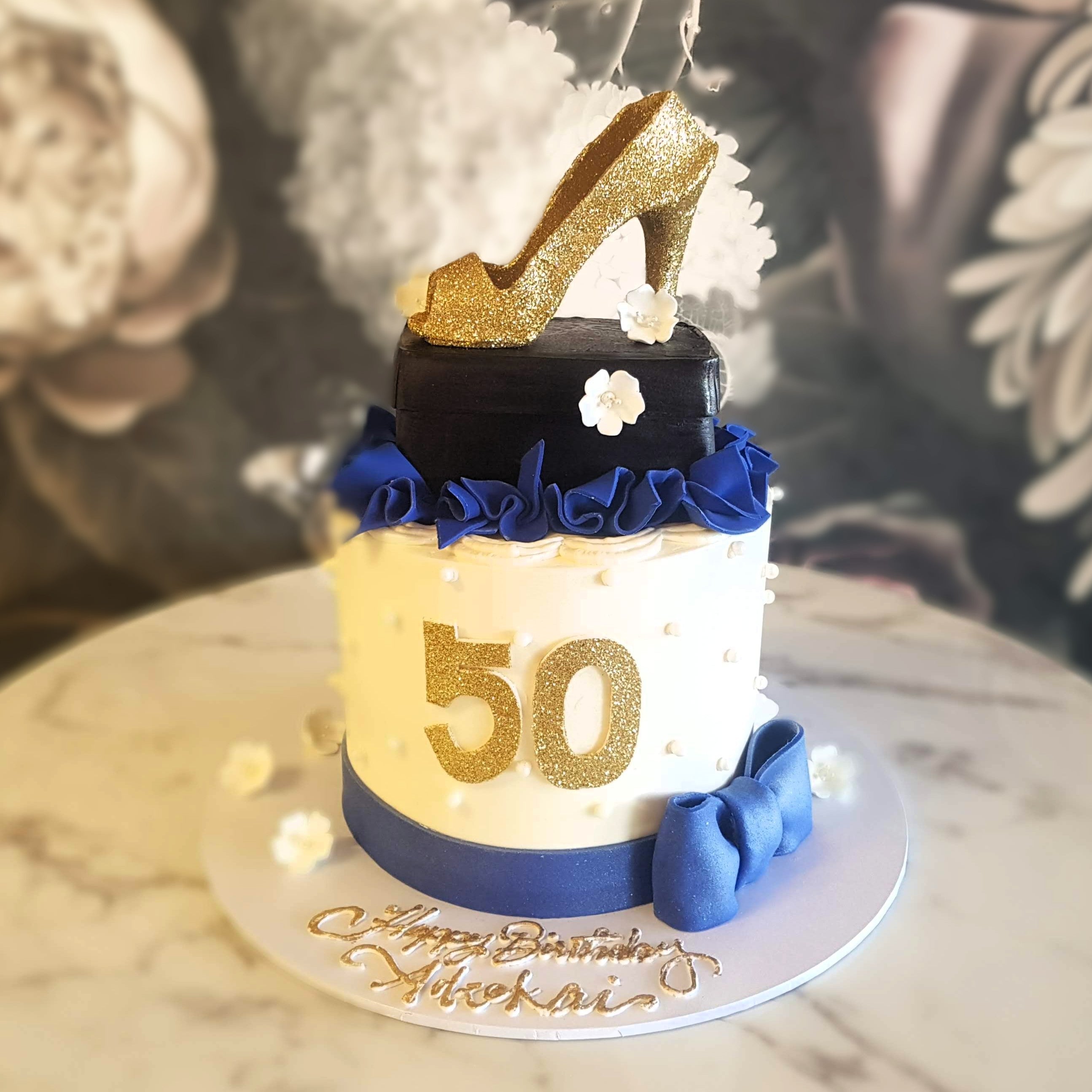 Stiletto Delight | Shoe Cake | Ladies' Cake – Rolling In Dough Bakery