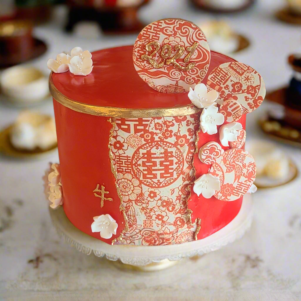 Vietnam Tea Ceremony Cake