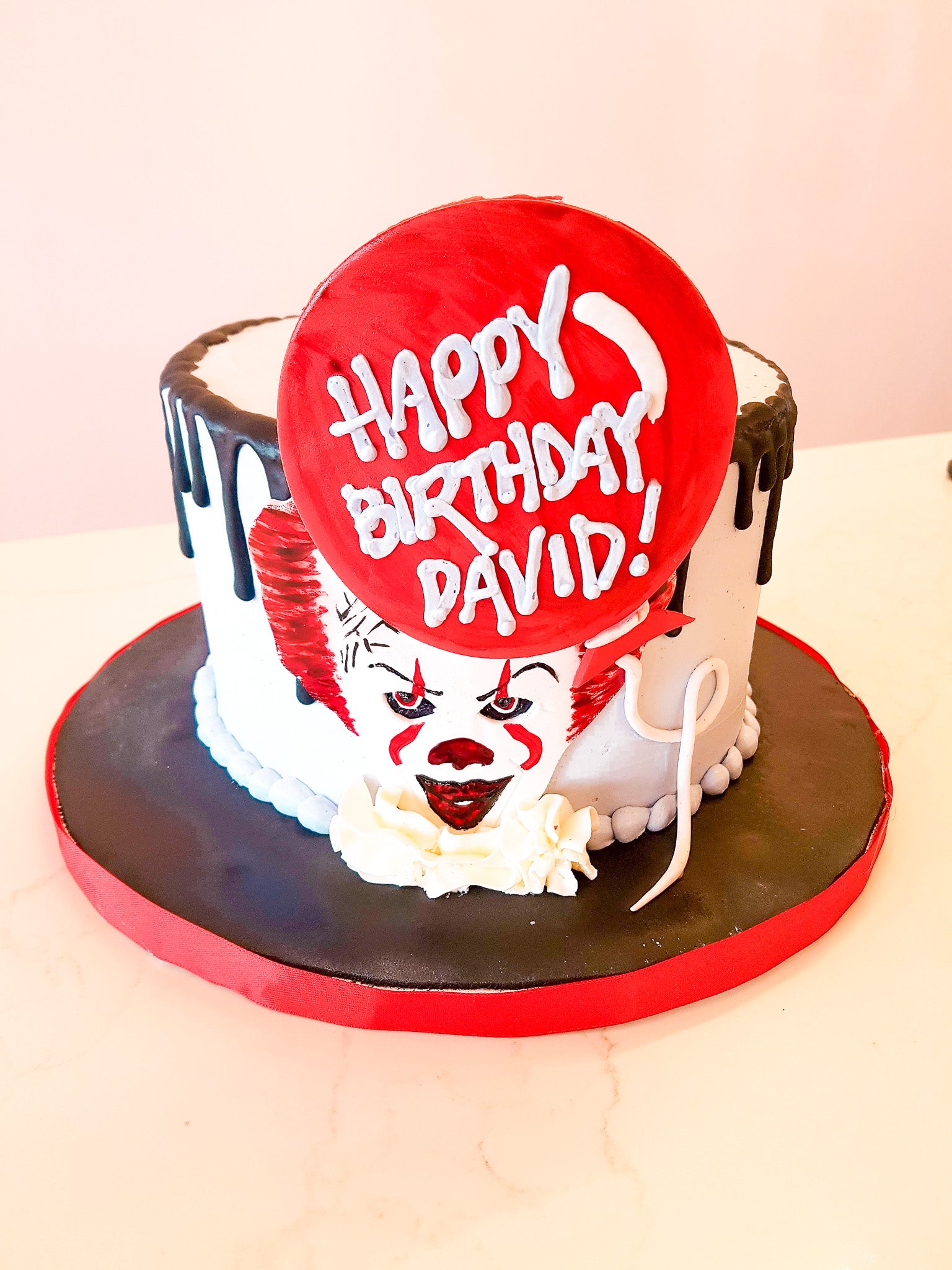 IT | Pennywise | October Birthday | Delivery – Rolling In Dough Bakery