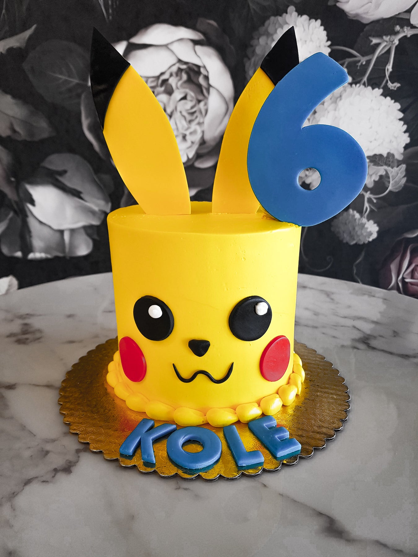 Pikachu Face Cake | Rolling in Dough | Delivery – Rolling In Dough Bakery