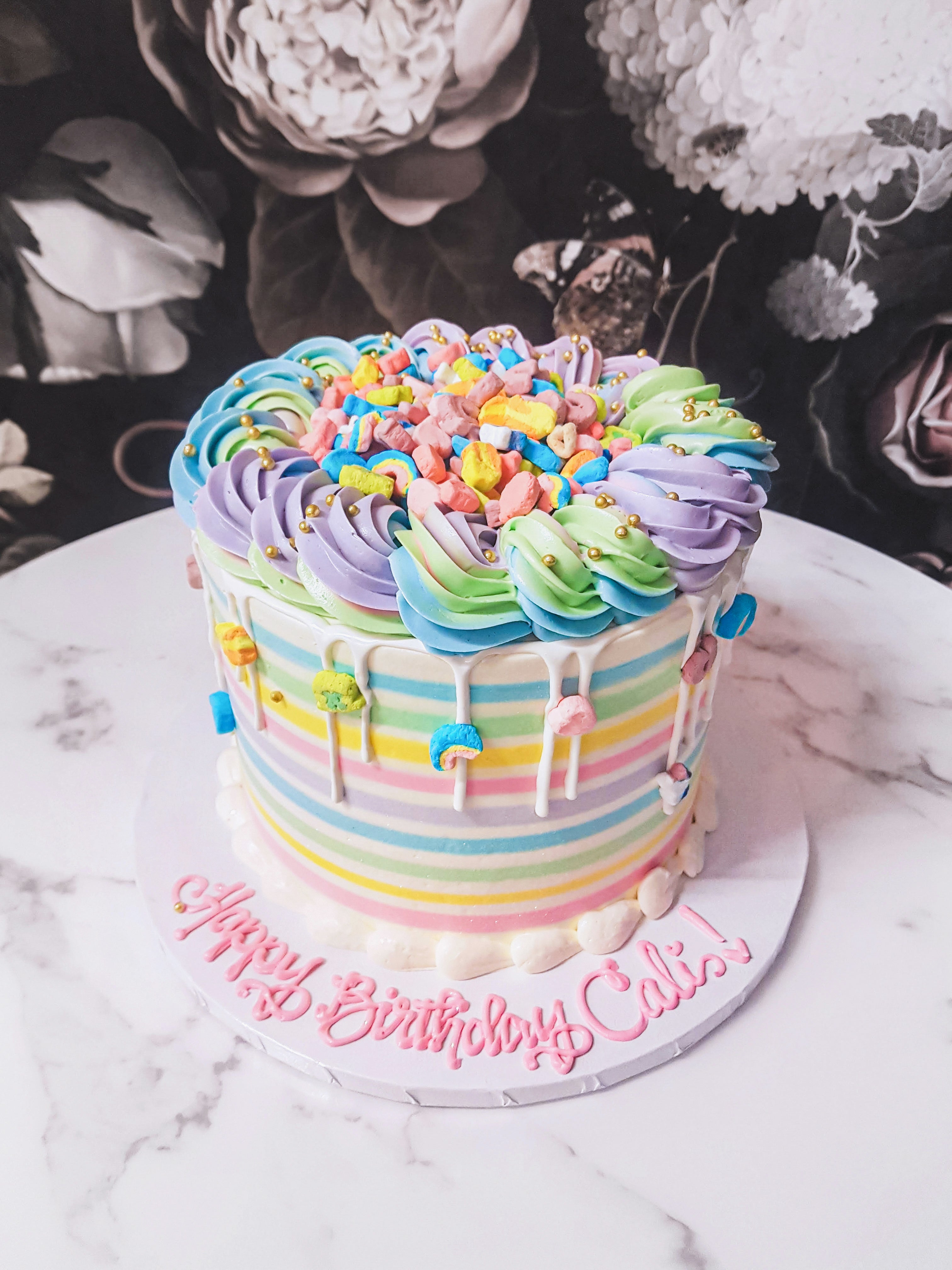 Lucky Cake – Rolling In Dough Bakery