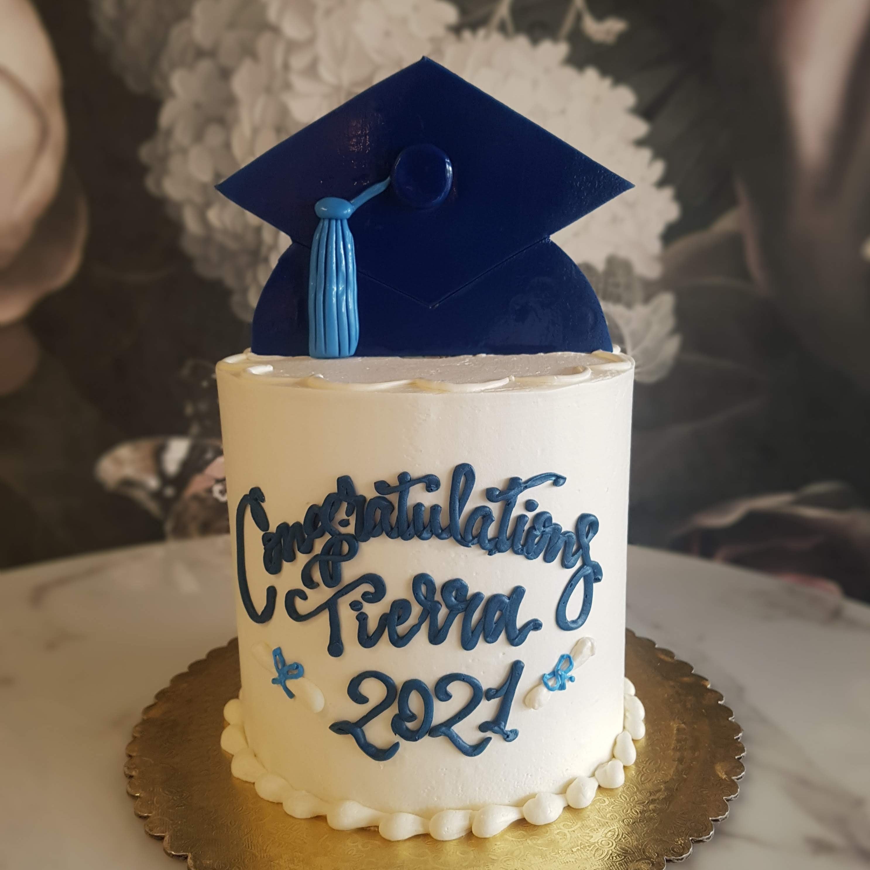 Grad Cap Topper| College Graduation Cake | High School Graduation Cake ...