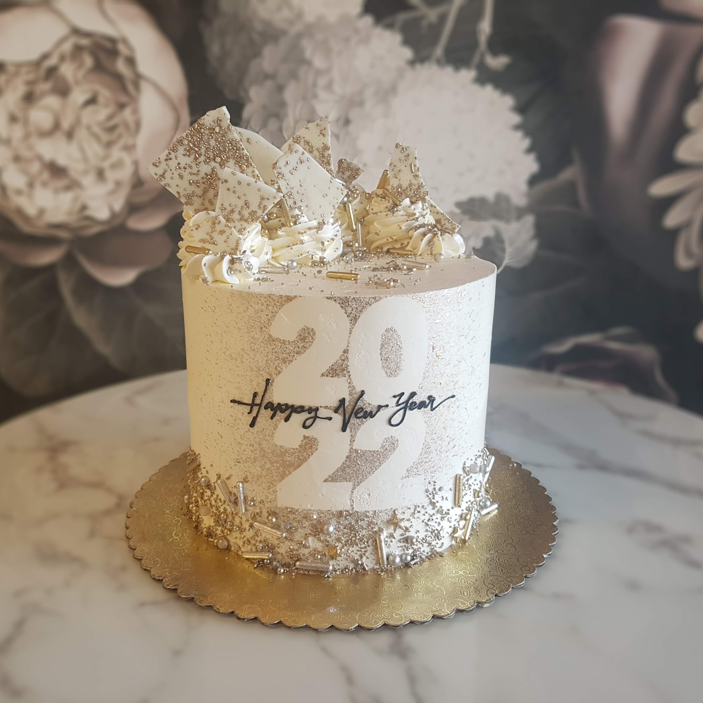New Year Confetti | NYE Cake | Holiday Party – Rolling In Dough Bakery