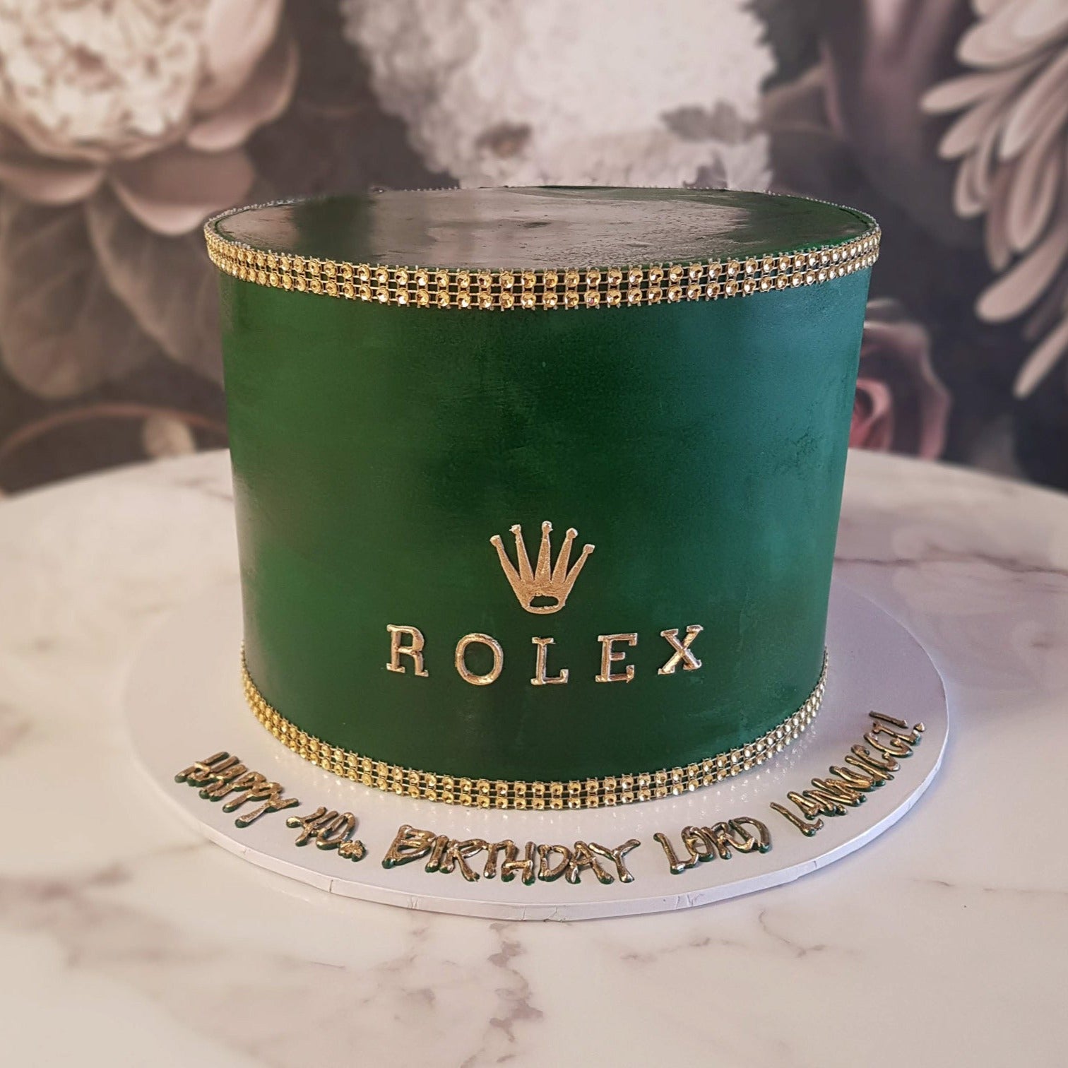 Rolex Cake | Men's Birthday Cake | Watch Cake | Father's Day – Rolling ...
