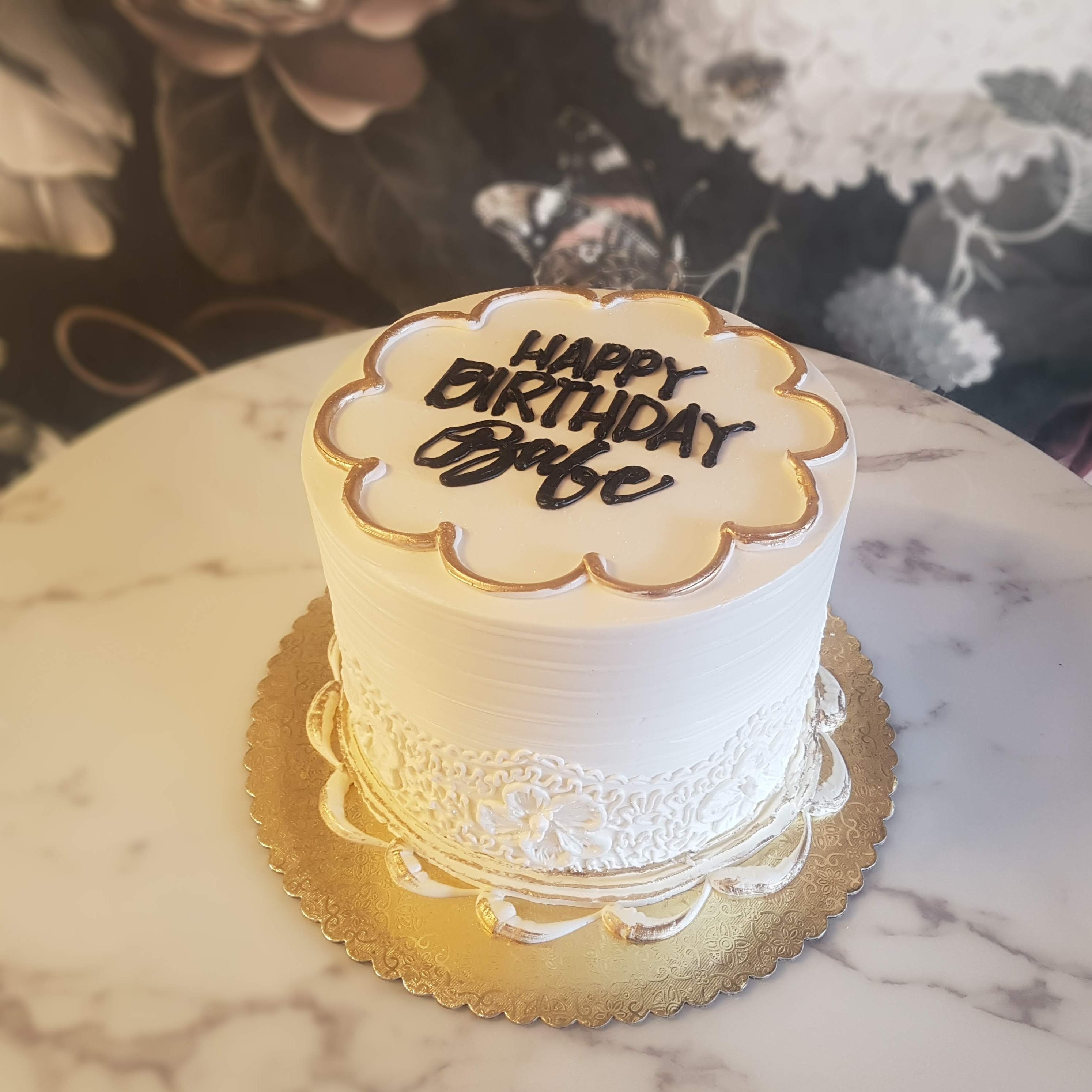 Babe Cake | Occasion Cake | Milestone Cake – Rolling In Dough Bakery